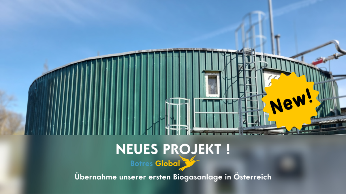 Botres Global erwirbt Mehrheitsanteil an Biogasanlage in Stocking
