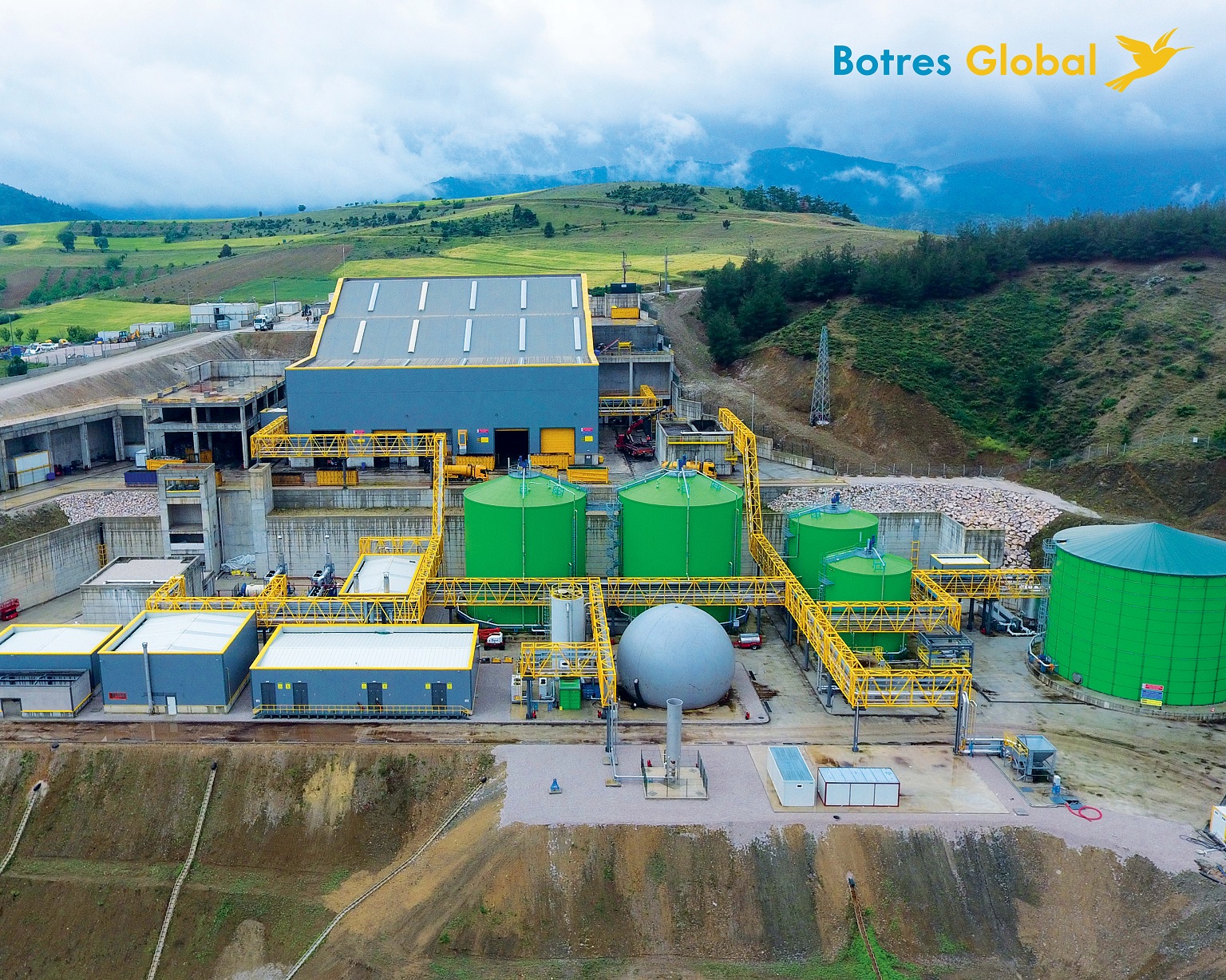 Botres - biogas for a sustainable society